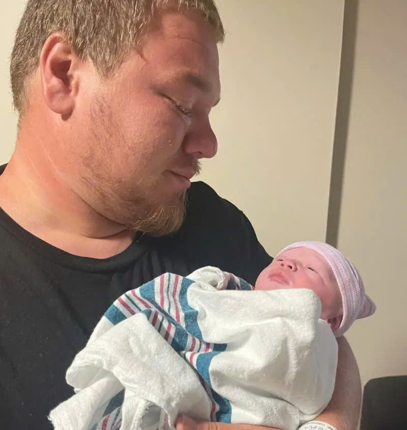 GOOD NEWS: Josh Efird Welcomes a New Addition to the Family – It’s a ...